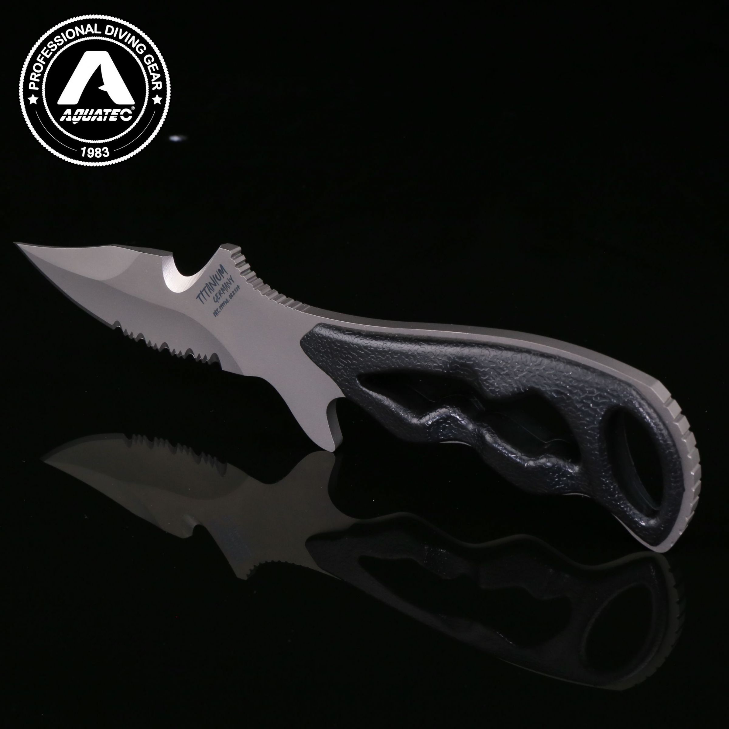 Scuba Titanium Knife | Dive Gauges | Underwater Compasses Manufacturer ...