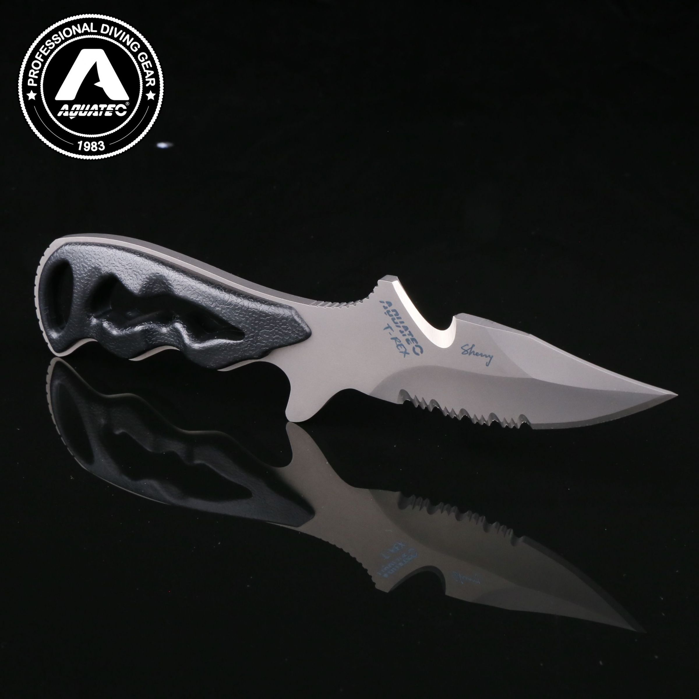 Scuba Titanium Knife | Dive Gauges | Underwater Compasses Manufacturer ...