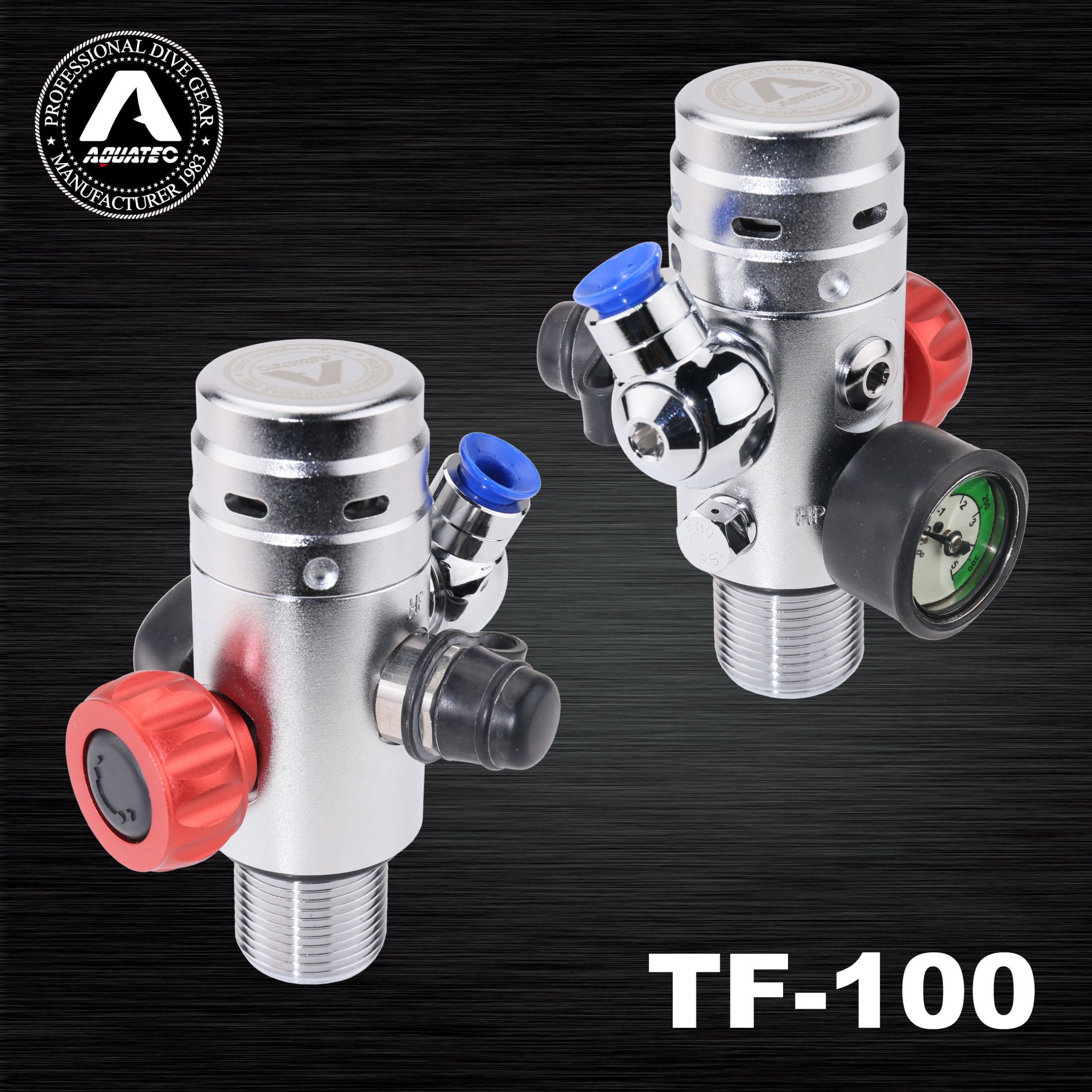 Piston First Stage Regulator | Dive Gauges | Underwater Compasses ...