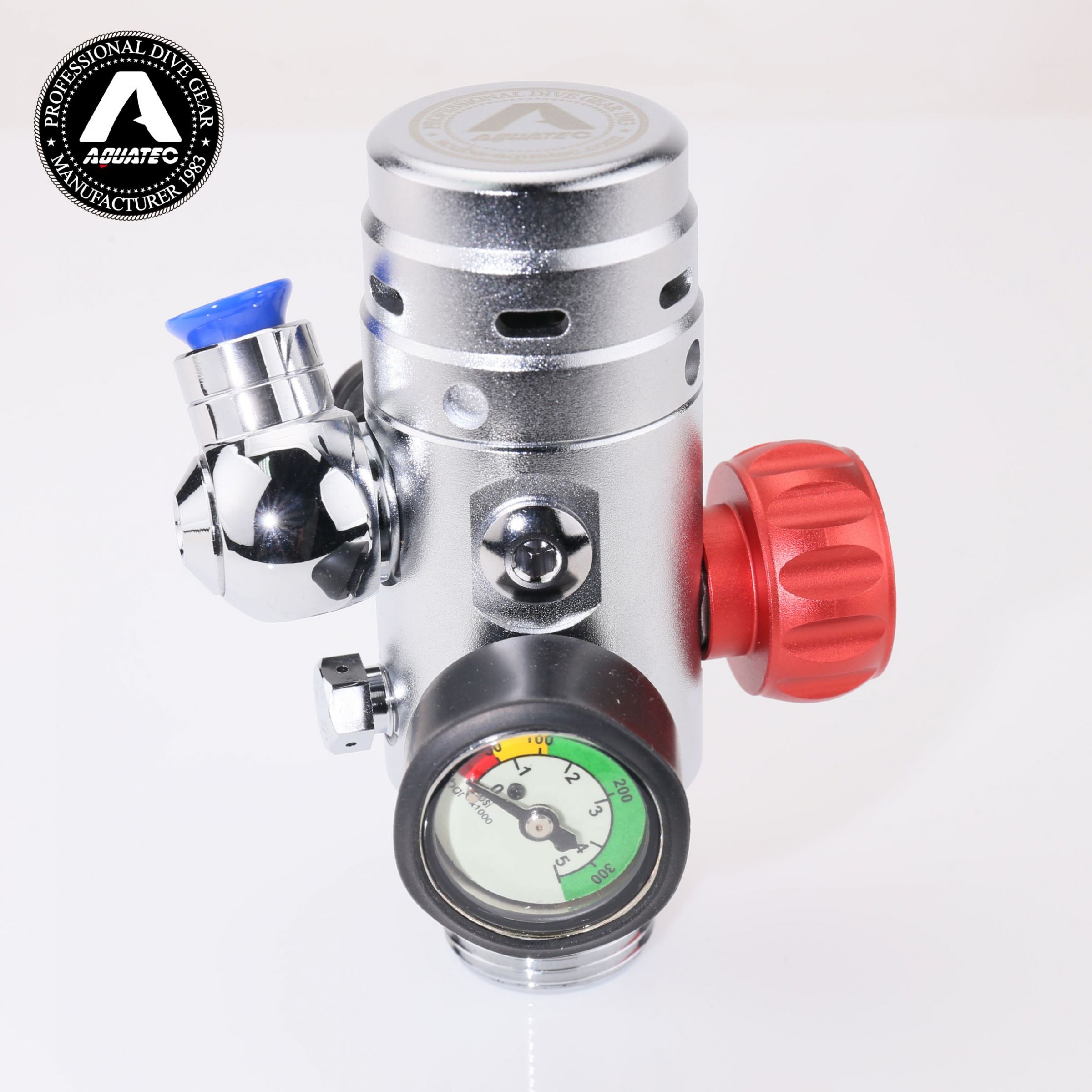 Piston First Stage Regulator | Dive Gauges | Underwater Compasses ...