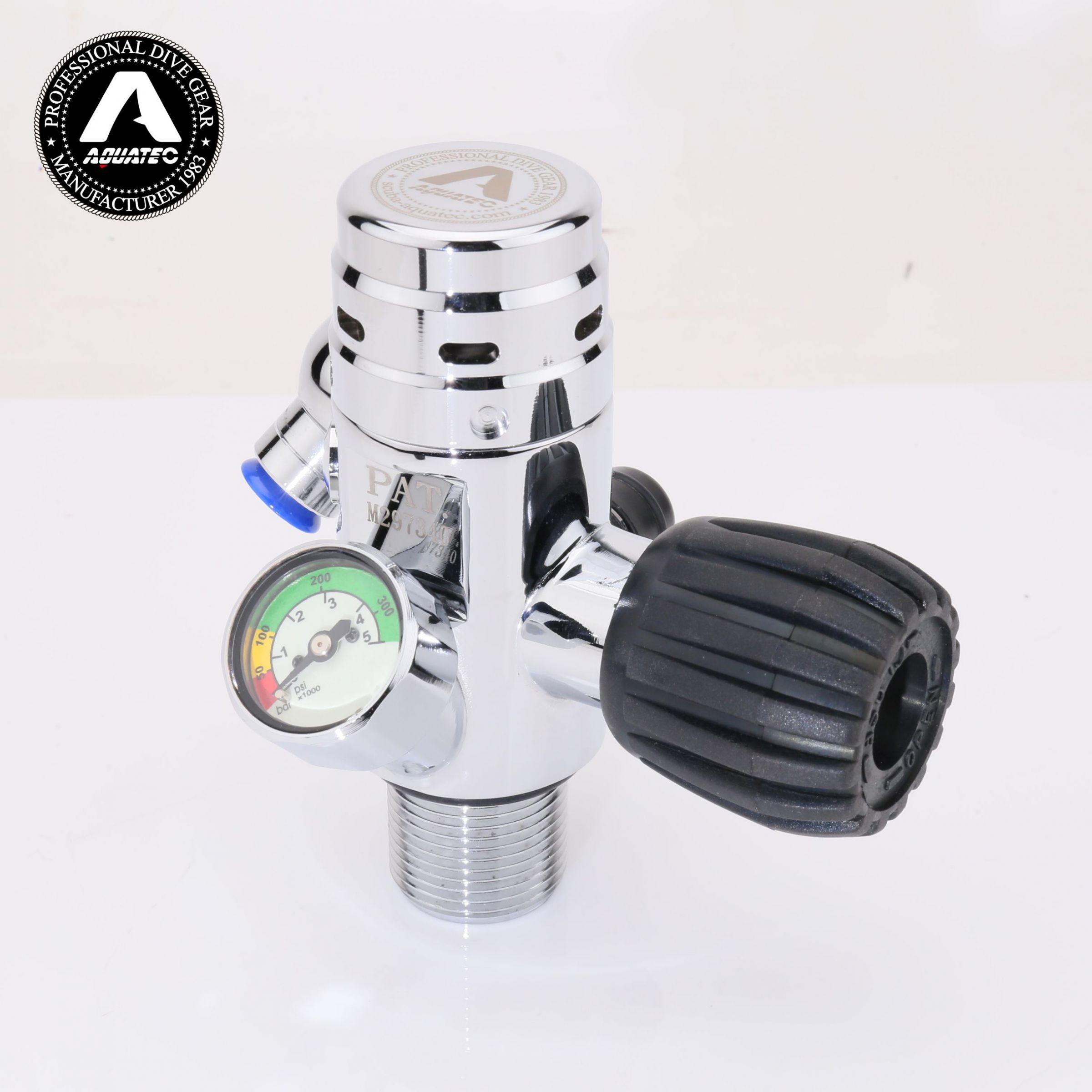 Piston First Stage Regulator | Dive Gauges | Underwater Compasses ...