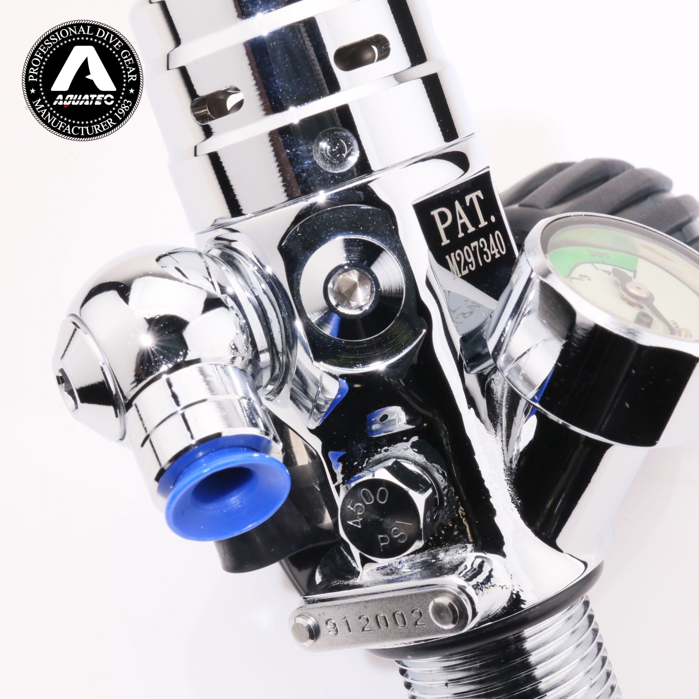 Piston First Stage Regulator | Dive Gauges | Underwater Compasses ...