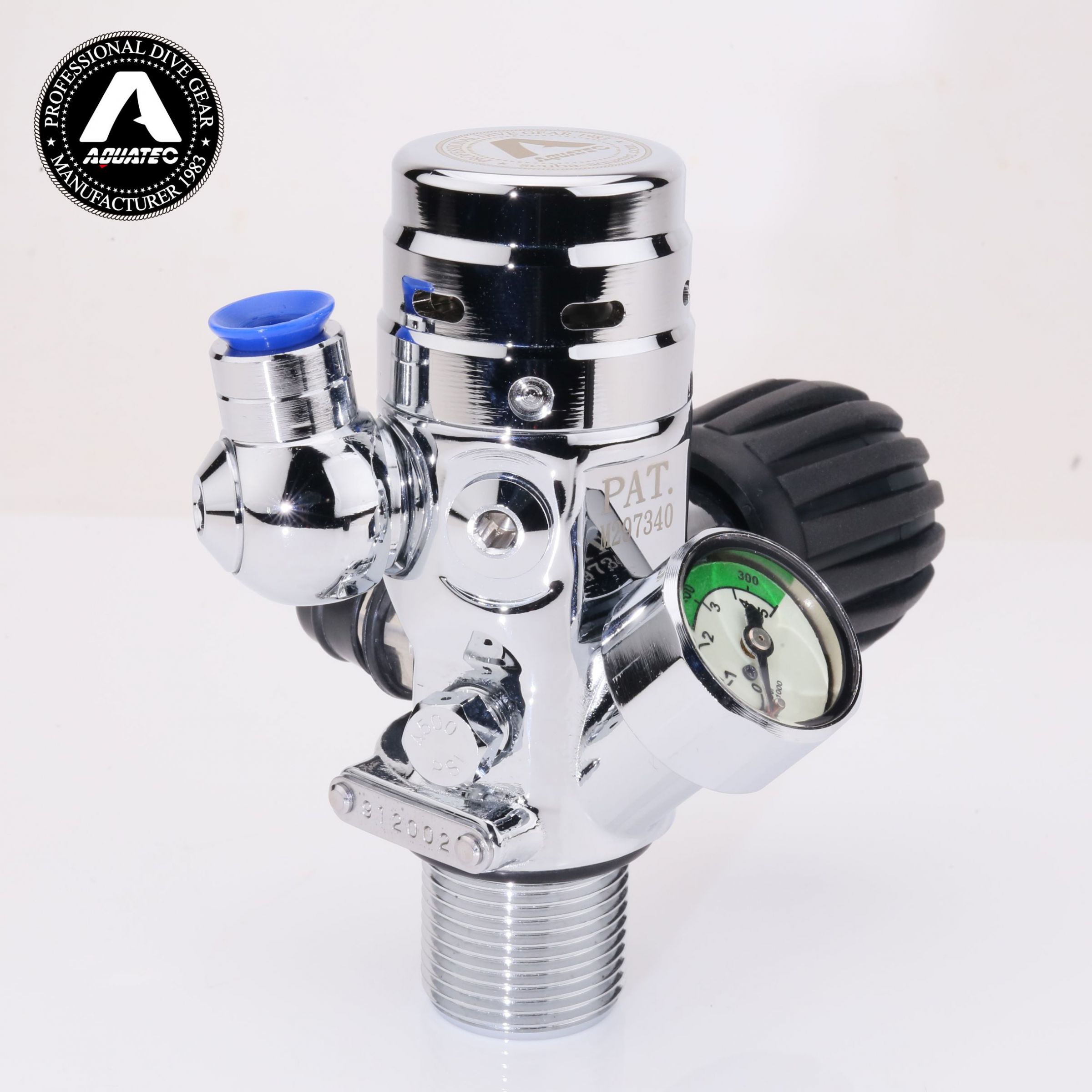 Piston First Stage Regulator | Dive Gauges | Underwater Compasses ...