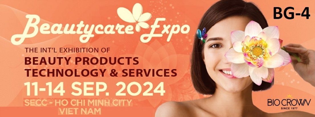 งานแสดงความงาม 2024 (โฮจิมินห์ เวียดนาม) | การผลิตขั้นสูงของ BIOCROWN ...