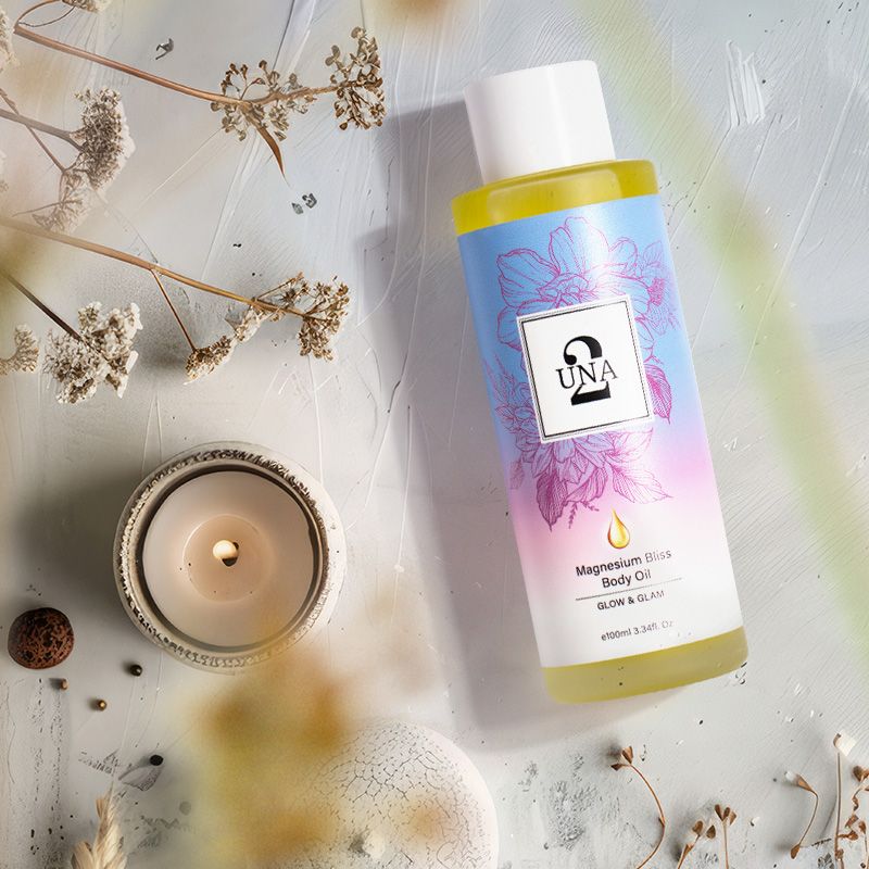 Magnesium Bliss Body Oil - Magnesium Bliss Body Oil | ISO & GMP ...