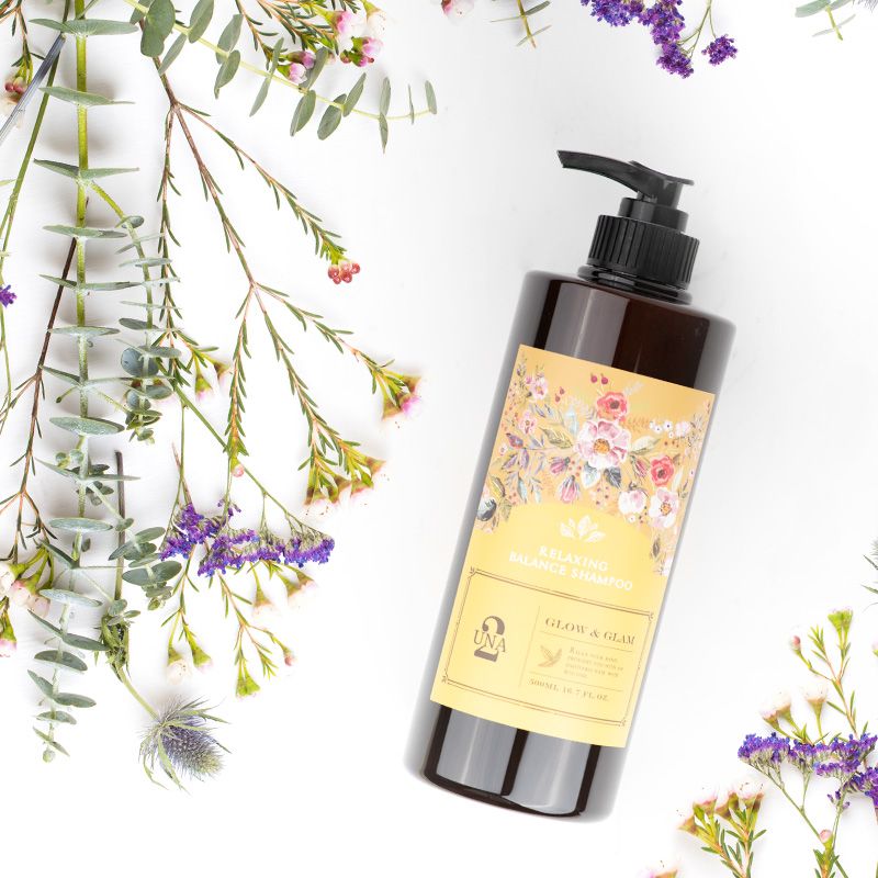 Relaxing Balance Shampoo - Relaxing Balance Shampoo | ISO & GMP ...