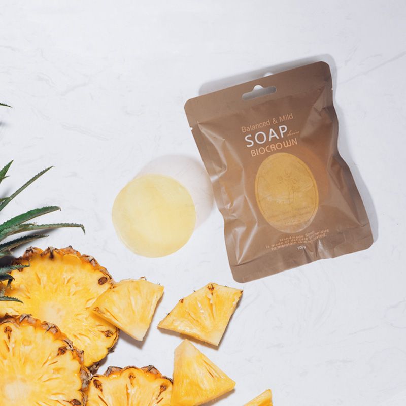 Pineapple Enzyme Soap - Pineapple Enzyme Soap | ISO & GMP Certified ...