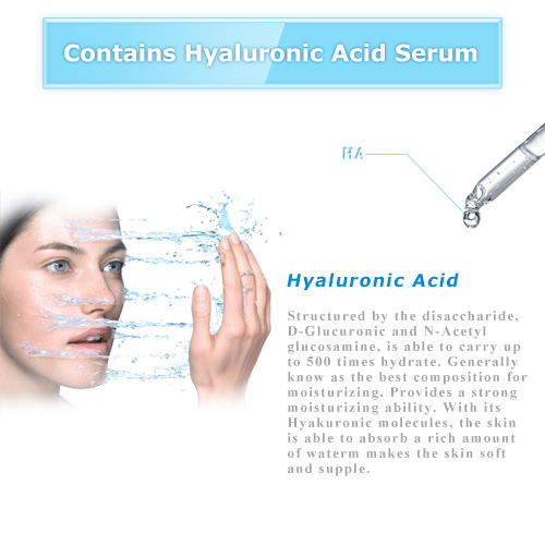 Hyaluronan Hydrating Facial Mask - Skincare Face Mask Contract ...