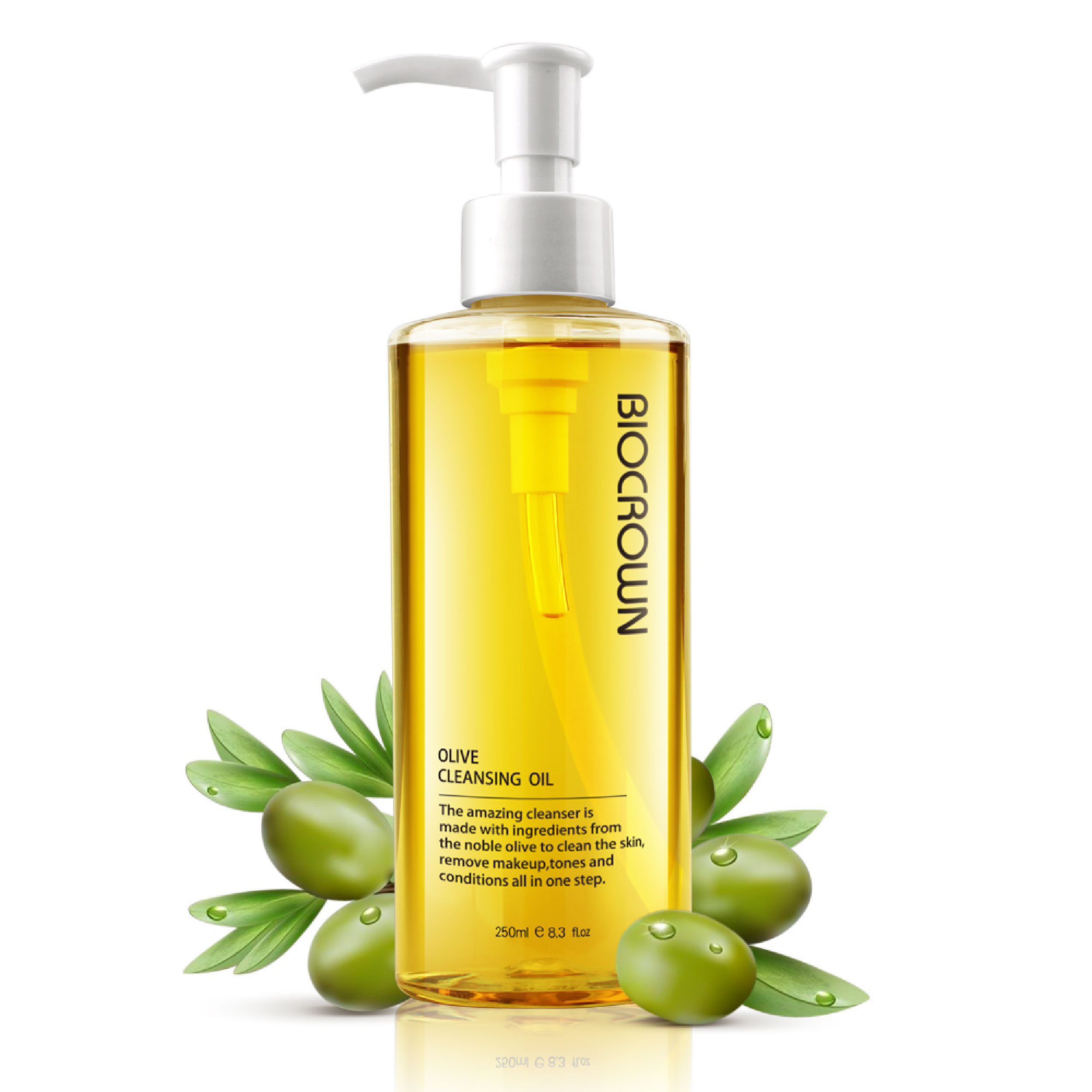 Olive Cleansing Oil - Olive Cleansing Oil | ISO & GMP Certified ...