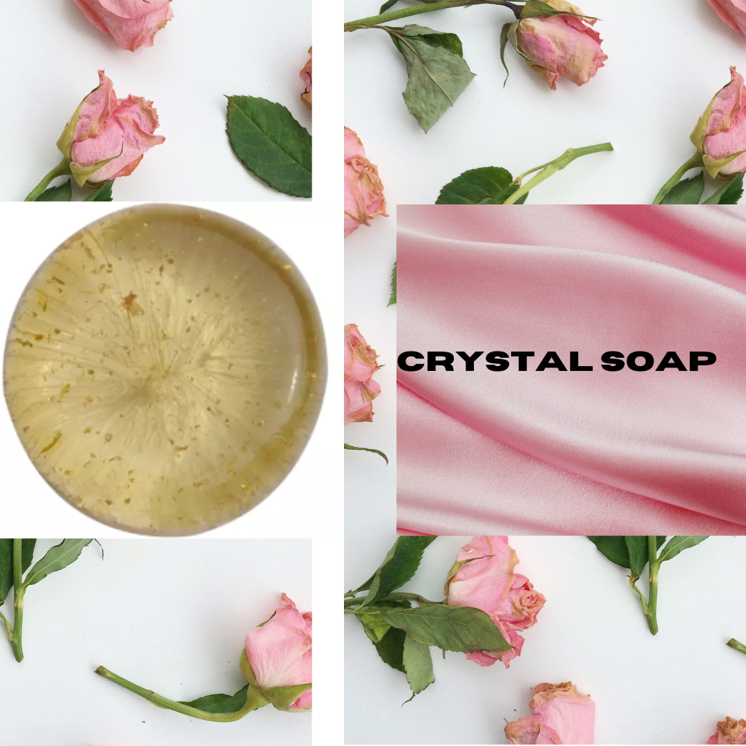 Clear Crystal Bar Soap - OEM Crystal Soap | ISO & GMP Certified ...