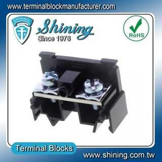 TA-040 35mm Din Rail Mounted Assembly Type 600V 40A Terminal Block ...
