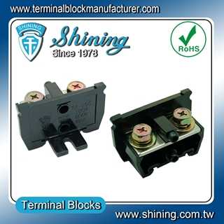 TA-100 35mm Din Rail Mounted Assembly Type 600V 100A Terminal Block ...