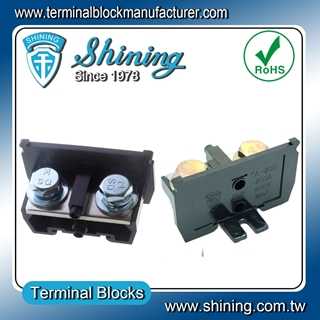 TA-200 35mm Din Rail Mounted Assembly Type 600V 200A Terminal Block ...