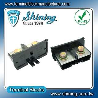 TA-400 35mm Din Rail Mounted Assembly Type 600V 400A Terminal Block ...