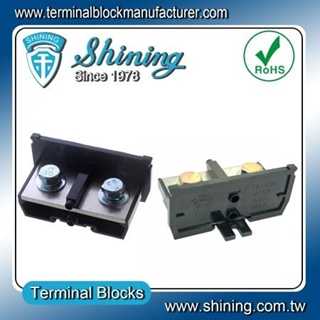 TA-400 35mm Din Rail Mounted Assembly Type 600V 400A Terminal Block ...