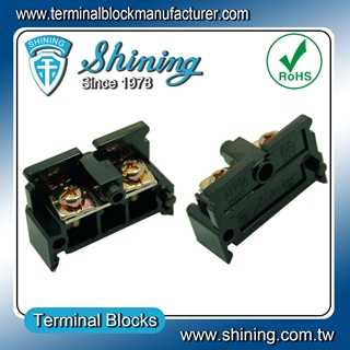 TE-030 35mm Din Rail Mounted Assembly Type 600V 30A Terminal Strip ...