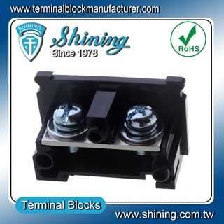 TE-080 35mm Din Rail Mounted Assembly Type 600V 80A Terminal Strip | TERMINAL BLOCKS' SOLUTION