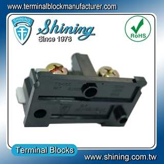 TE-100 35mm Din Rail Mounted Assembly Type 600V 100A Terminal Strip ...