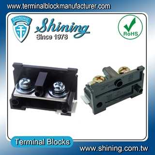 TE-125 35mm Din Rail Mounted Assembly Type 600V 125A Terminal Strip ...