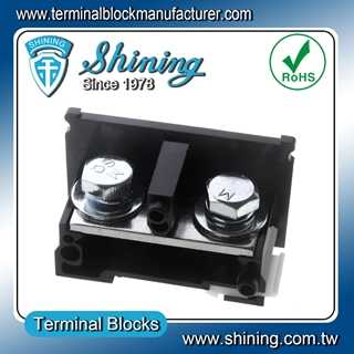 TE-200 35mm Din Rail Mounted Assembly Type 600V 200A Terminal Strip ...