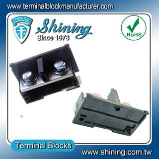 TE-300 35mm Din Rail Mounted Assembly Type 600V 300A Terminal Strip ...