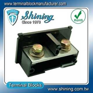 TE-300 35mm Din Rail Mounted Assembly Type 600V 300A Terminal Strip ...
