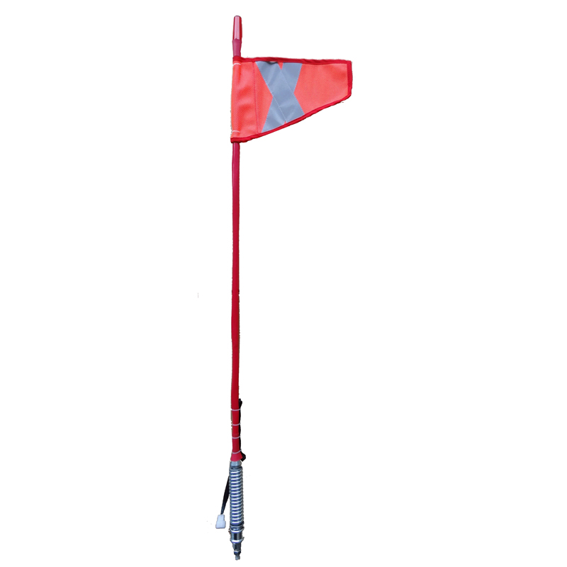 YARTON HYF-7108SX LED Buggy Whip | 360° High Visibility Safety Flag