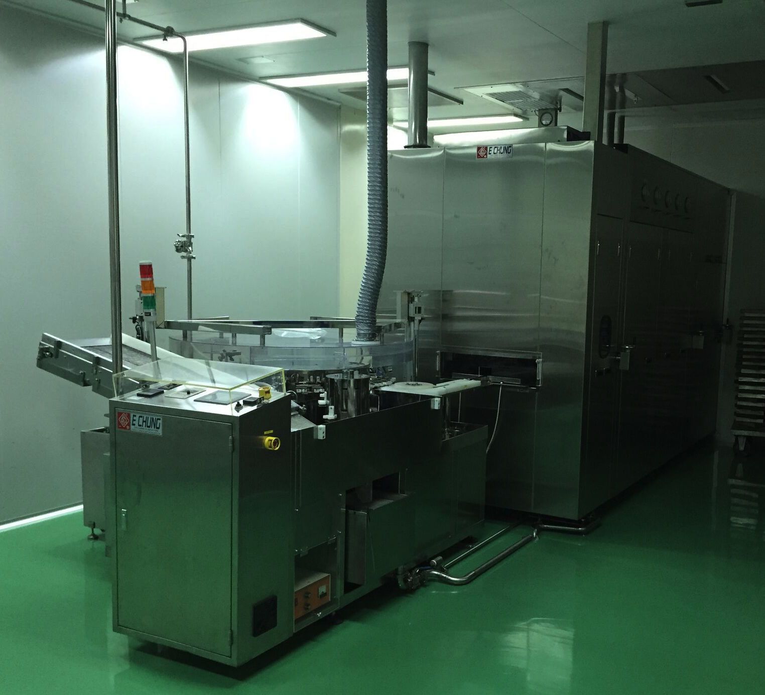 Automatic Ultrasonic Washing Machine 320℃ (For Vial & Ampoule ...