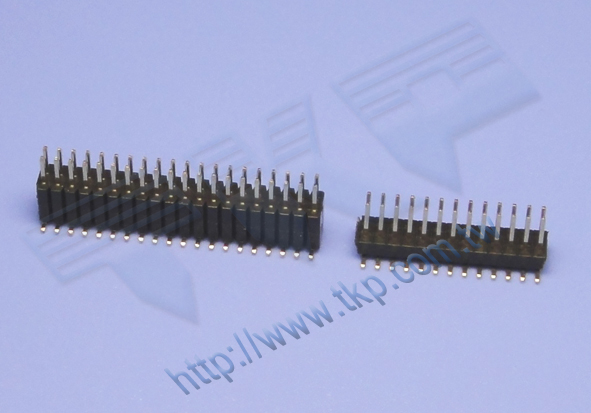 PIN HEADER 1.27mm (.050") PITCH SMT Dual Row | Electronics & Computer ...