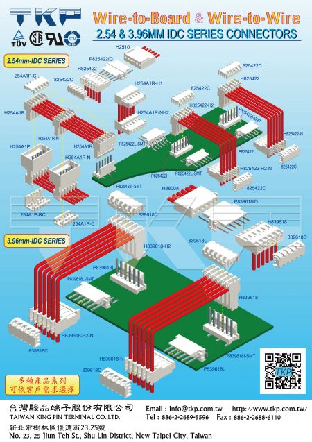 2.00mm Insulation Displacement Connector(IDC) Series | High Current ...