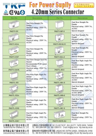 產品外觀3D示意簡介 | 台灣駿品端子股份有限公司
