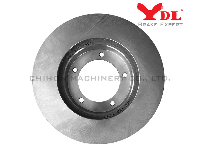 Front Disc Brake Rotor for TOYOTA LAND CRUISER - 2007 - High-quality ...