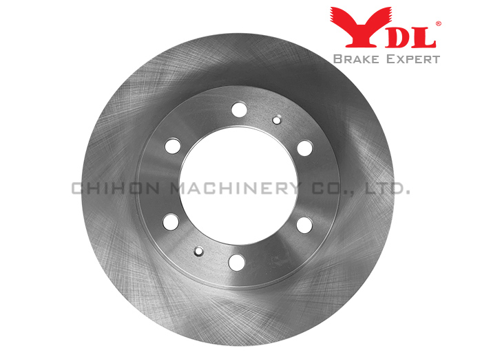 Front Brake Rotor for TOYOTA LAND CRUISER, 4 Runner, Tacoma - High ...