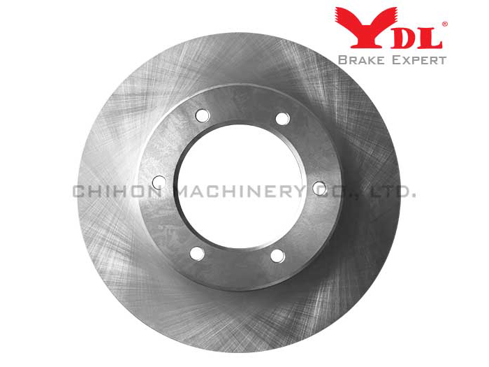 Front Brake Disc for VOLKSWAGEN TARO and TOYOTA 4 RUNNER, HILUX - High ...