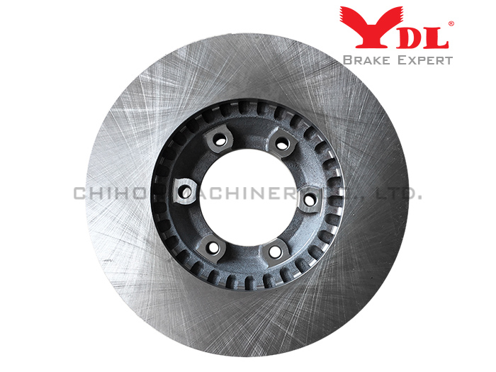 Rear Disc Brake Rotor for MITSUBISHI L200 2WD - High-quality Rear Disc ...