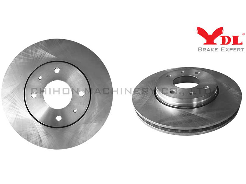 Front Disc Brake Rotor for VOLVO S40, V40, and MITSUBISHI CARISMA 1995 ...