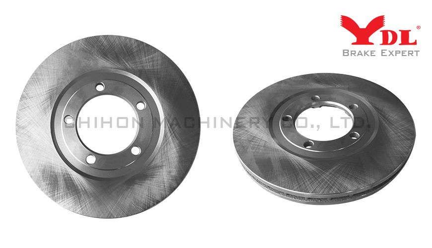 Front Disc Brake Rotor for KIA KAON 2.9 2007- - High-quality Front Disc ...