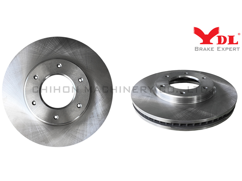 Front Disc Brake Rotor for TOYOTA HIACE - 2006 - High-quality Front ...