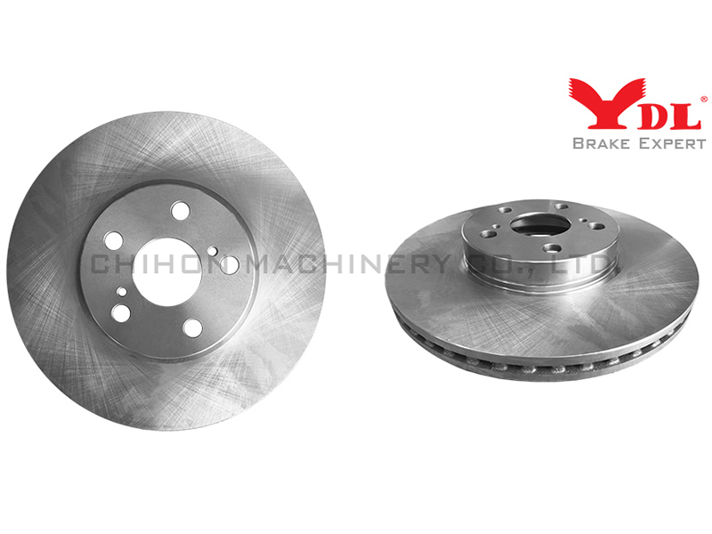 Front Brake Rotor TOYOTA VERSO, SUBARU TREZIA - High-quality Front ...