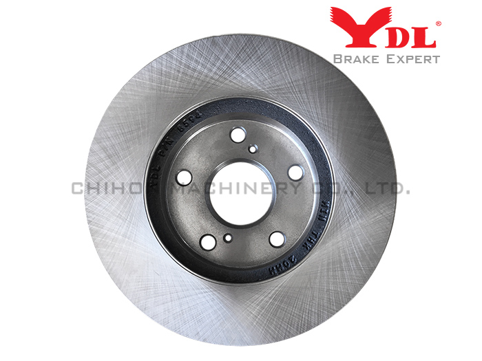 Front Brake Rotor for TOYOTA AURIS, COROLLA 2013- - High-quality Front ...