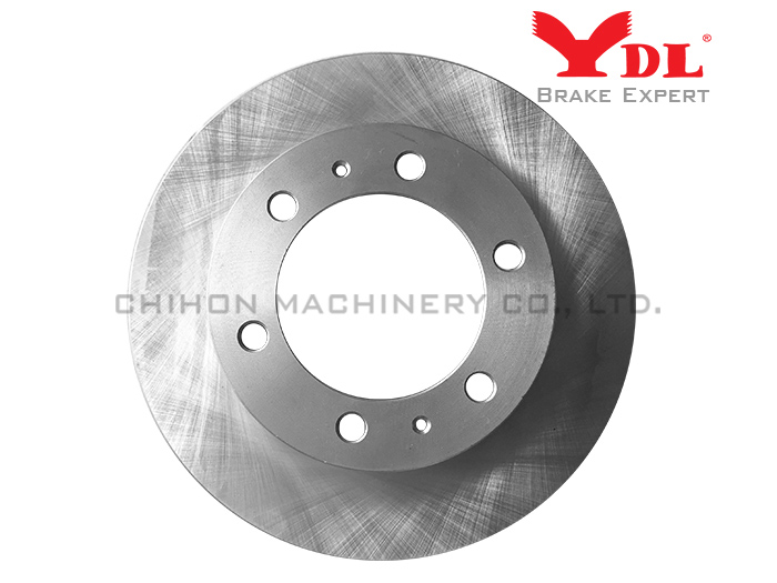 Front Brake Rotor for TOYOTA FORTUNER, HILUX 2004- - High-quality Front ...