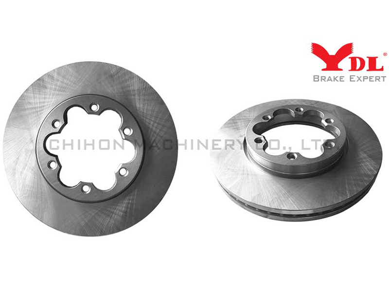 Front Disc Brake Rotor for TOYOTA HIACE 2004- - High-quality Front Disc ...