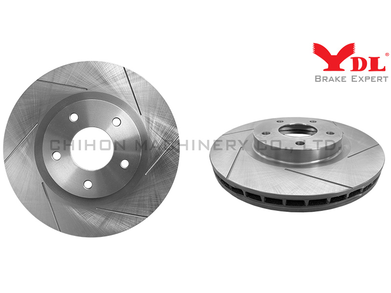 Performance Front Disc Brake Rotor for CHRYSLER, OUTLANDER, JEEP - High ...