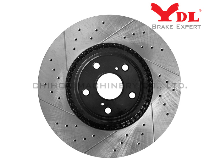 Performance Brake Rotor for TOYOTA AURIS, CAMRY, PRIUS, ALPHA, RAV 4 ...
