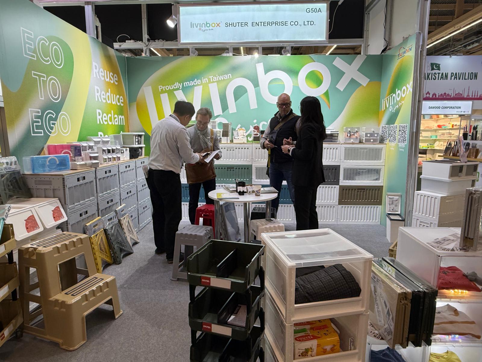 The Excitement Begins at Ambiente 2025 | Organized storage system ...