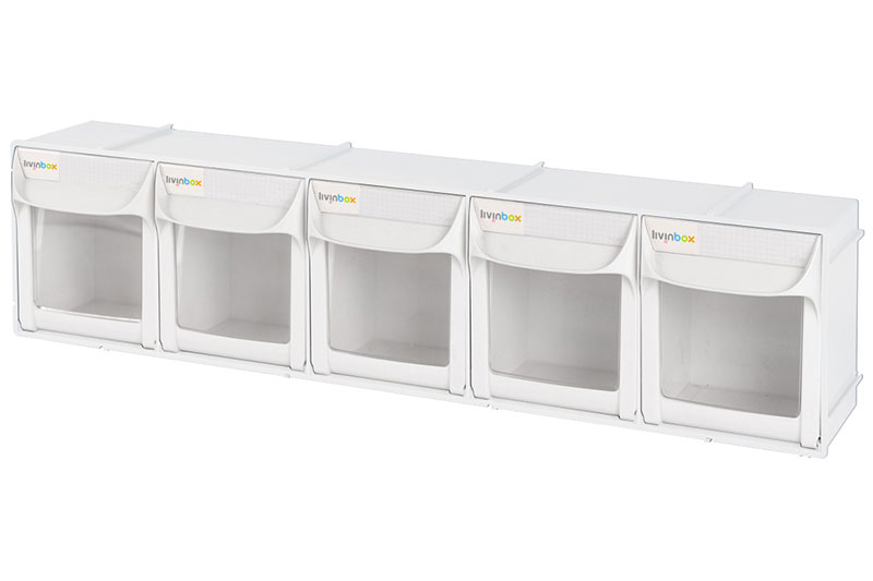 Flip Out Bin Set with 5 Drawer Compartments | FO-605 | Organized ...