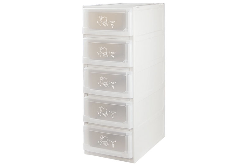 Box Drawer (Series 1) - Five Tier | Plastic File Cabinet: Streamlined ...