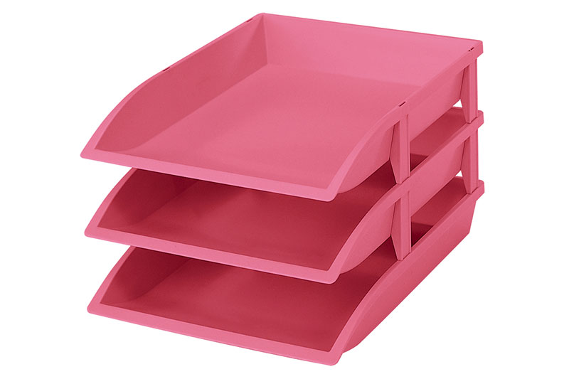 Stacking & Nesting Paper Tray | OA-2736 | Organized storage system ...