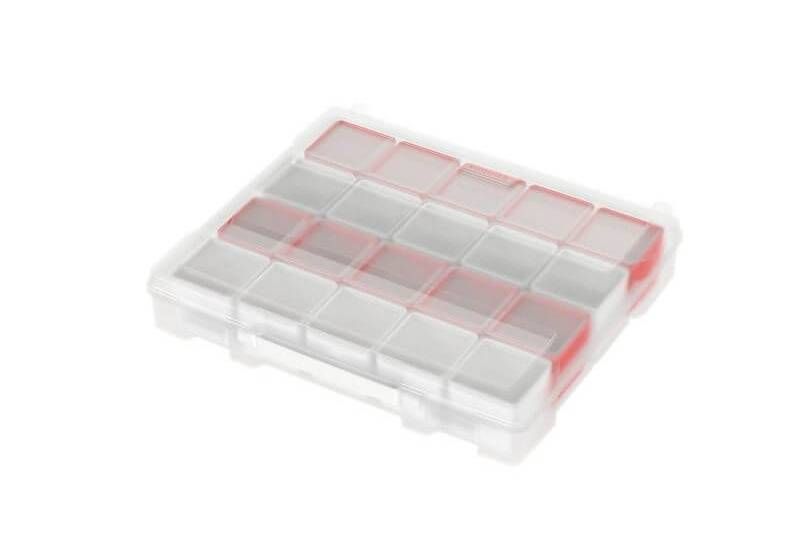 Portable Craft Organizer Box | OF-20SBL | Organized storage system ...
