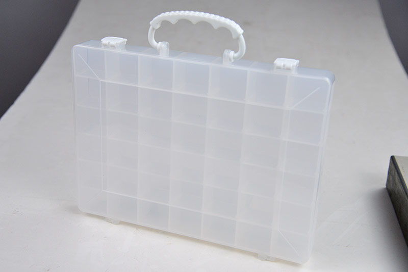 Large Vogue Collector's Box with Lid and Handle | Plastic File Cabinet ...